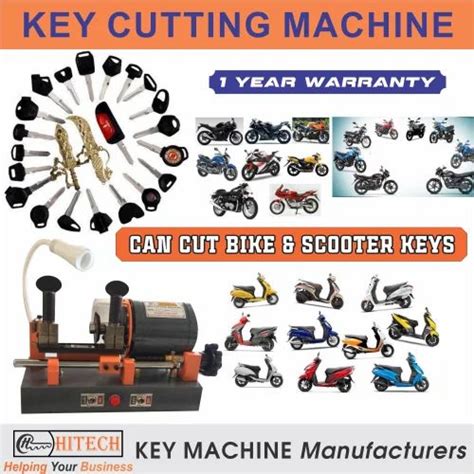 Semi Automatic Duplicate Key Cutting Machine Model Namenumber Hl 215
