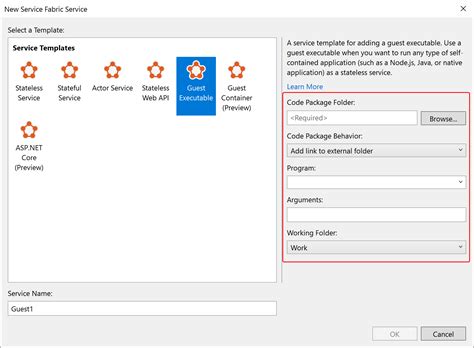 Deploying Guest Executables To Azure Service Fabric The Cloud Blog