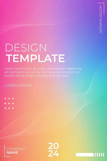 Premium Vector Soft Blurred Colored Abstract Background Transition Effect