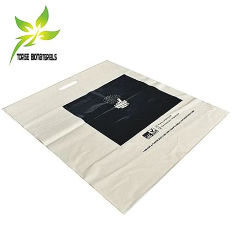 Custom Compostable Garment Bags Torise Biomaterials