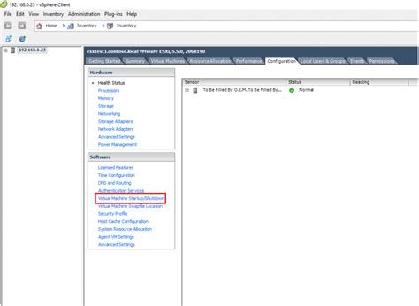 How To Configure Virtual Machines Auto Start On Vmware Esxi