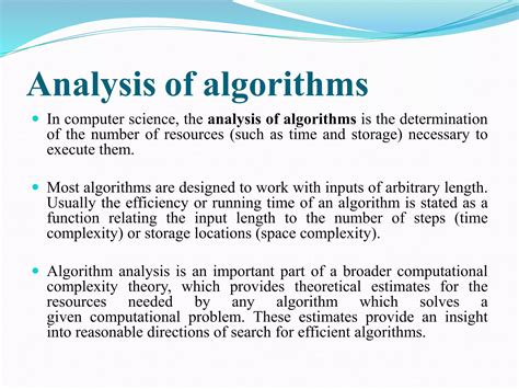 data structure and algorithm pptx programming languages computing