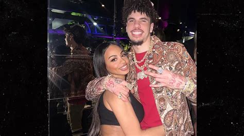 Lamelo Ball Wishes Gf Ana Montana Happy Birthday In Ig Post U The One