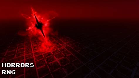 Horrors RNG UPD Roblox