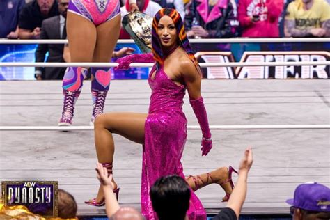 Aew Dynasty Digitals Peep Willow In The Background Checking Her 🍑 Out A Few Times R