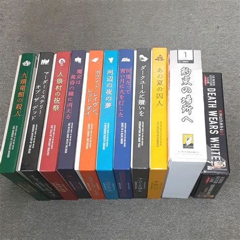 マーダーミステリー11作品まとめ売り ボードゲーム マダミス Trpg 謎解き その他
