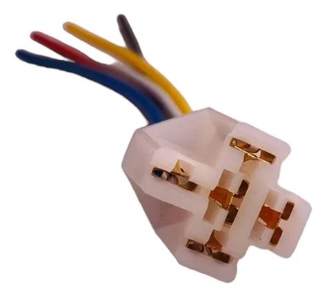 Enchufe Conector Relay 5 Pines Cuotas sin interés