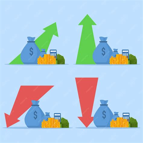 Concepto De Icono De Ganancias De Ingresos Monetarios O Presupuesto De