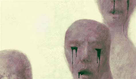 공포 소름 악마 괴물과 유령 개념 예술 무서운 얼굴 할로윈 날 초현실적 인 그림 개념 작품 3d 일러스트 색칠한 이미지에 대한