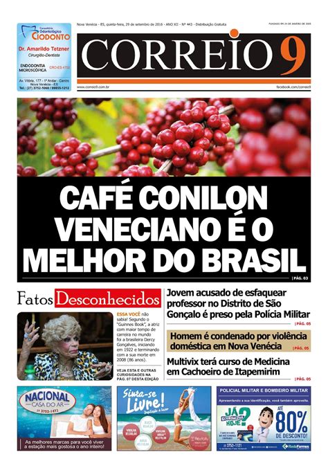 Calaméo Jornal Correio Edição
