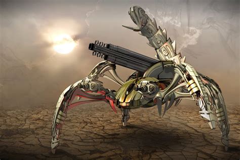 Millionthvector Scorpion Mech