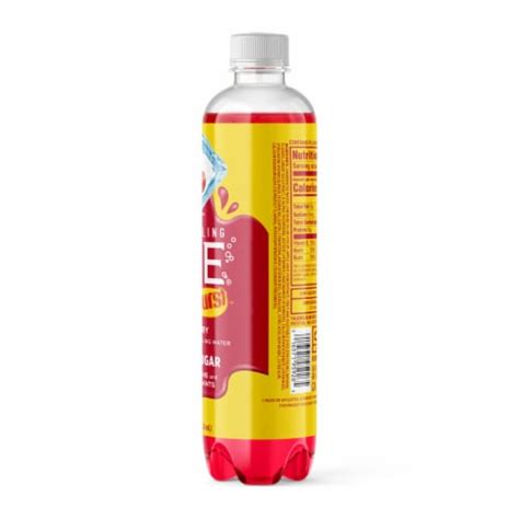 Sparkling Ice® Starburst™ Cherry Flavored Sparkling Water 17 Fl Oz