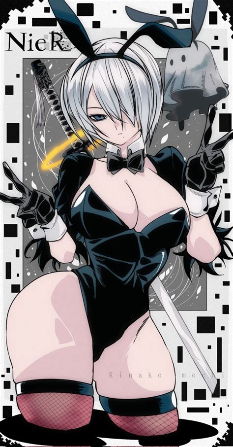 Kinakomochi User Vedc2333 2b Nier Automata Nier Automata Nier Series Commentary