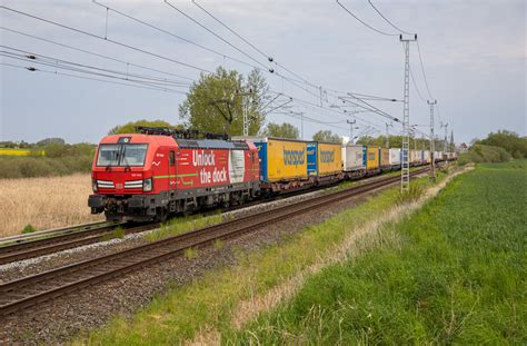 DB Cargo 193 342 Unlock The Dock Am 14 04 2023 Mit Einem KLV Von
