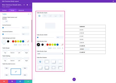The Divi Woo Checkout Details Module Elegant Themes Documentation