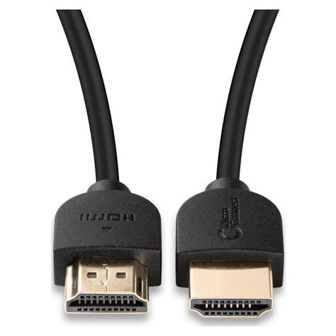 Microconnect Ultra Slim 4k Hdmi Kabel 3 M