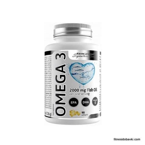 Kevin Levrone Omega 3