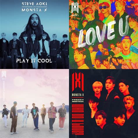 Monsta X English Songs Playlist By Eshy Gazit Spotify