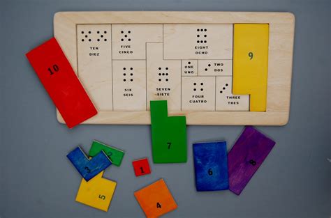 Wooden Arithmetic Puzzle Teaches Simple Addition And Etsy