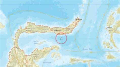 Gempa Bumi Baru Saja Terjadi Rabu Siang 9 Agustus 2023 Magnitudo 44