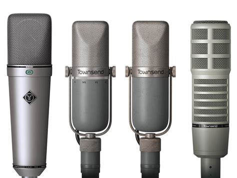 Townsend Labs Sphere 1 5 Compensates For Reflection Filter Sound