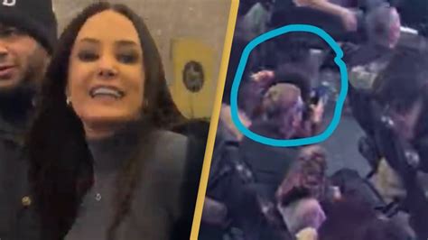 Lisa Ann Shares Proof That She Shouldnt Have Been Dragged Out Of Matt Rife Show By Cops
