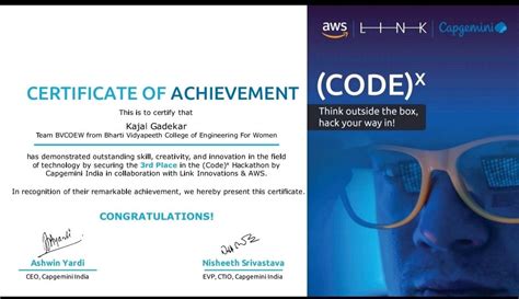 kajal gadekar on linkedin hello good evening i am very happy to share