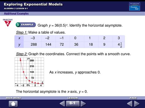 Ppt Exploring Exponential Models Powerpoint Presentation Free