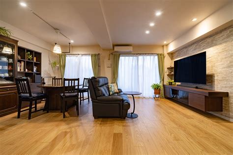 オークの床に『和』が溶け込む、大人ナチュラルな暮らし 千葉でリフォーム・リノベーションなら家coco｜うちここ｜創業30年デザインリフォーム専門店