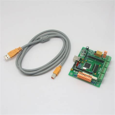 4 axis usb cnc controller cncusb interface board cnc usb mach3 software