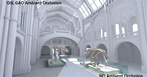 Simple Osl Ambient Occlusion Not Working 2 65 Materials And Textures Blender Artists