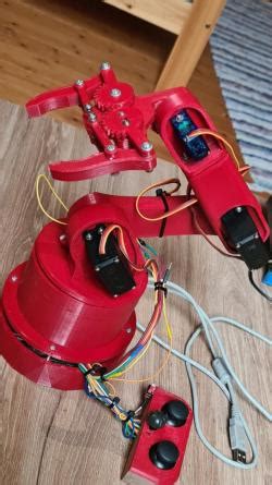 Brat Robotic Arduino D Models Page STLFinder