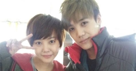 고은아 동생 미르와 다정샷 형제 아니야