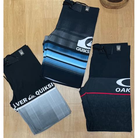 Bermuda Elastano Dry Fit Masculino Praia Shopee Brasil