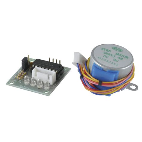 Duinotech Arduino Compatible 5v Stepper Motor With Controller Jaycar Australia