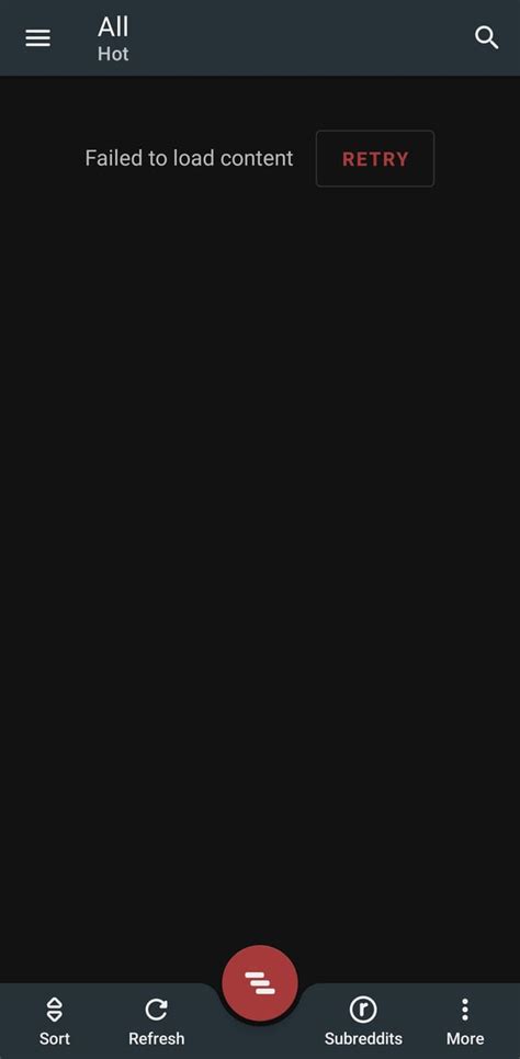 Failed To Load Content Retry Rrelayforreddit