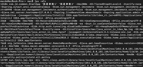 原来jdk自带了这么好玩的工具 ＞ Jps使用教程程序 Jps 已包含在下列软件包中 Openjdk 8 Jdk Headless