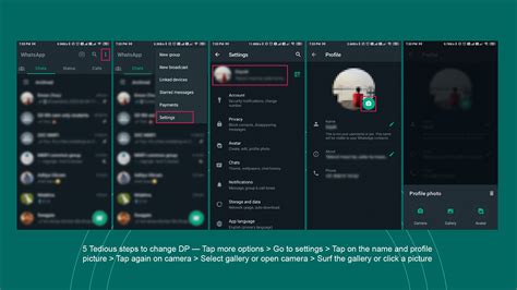 WhatsApp UI Redesign Mobile App On Behance