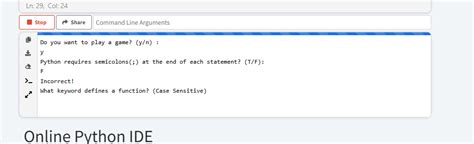 Python Quiz Project Python The Freecodecamp Forum