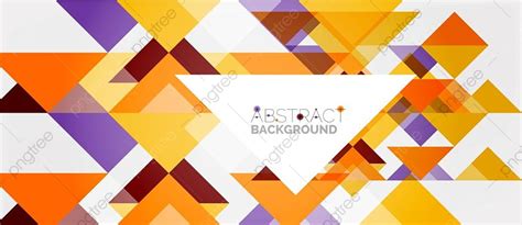 Triangle Pattern Design Background Poster Template Download On Pngtree