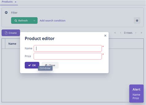 Bad Required Field Validation Message · Issue 508 · Jmix Projectsjmix