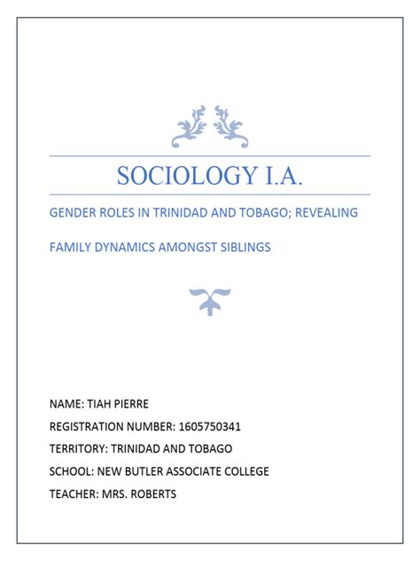 Soc Tiah Pdf Gender Gender Studies