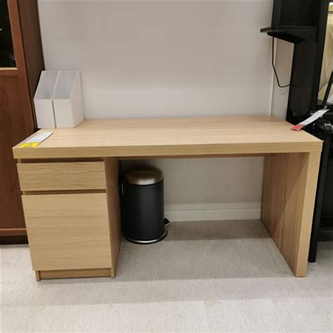 Ikea宜家正品马尔姆电脑桌书桌办公桌电脑桌写字桌虎窝淘
