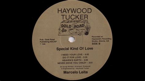Haywood Tucker Never Drive You Crazy YouTube