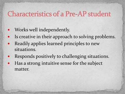 Ppt Bowie High Schools Pre Ap Classes Powerpoint Presentation Free