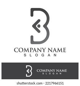 Creative B Letter Logo Design Vector Stock Vector Royalty Free