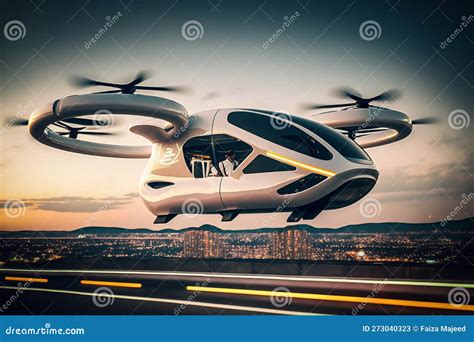 Future Of Urban Air Mobility Urban Air Mobility Public Aerial Transportation Generative Ai
