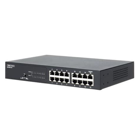 16 Port Rackmount Ethernet Switch 10 100 1000 Mbps Gigabit Snappernet