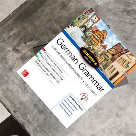 دانلود کتاب Schaums Outline Of German Grammar فرالن