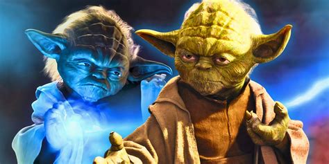 All Force Powers Yoda Possesses In Canon Legends